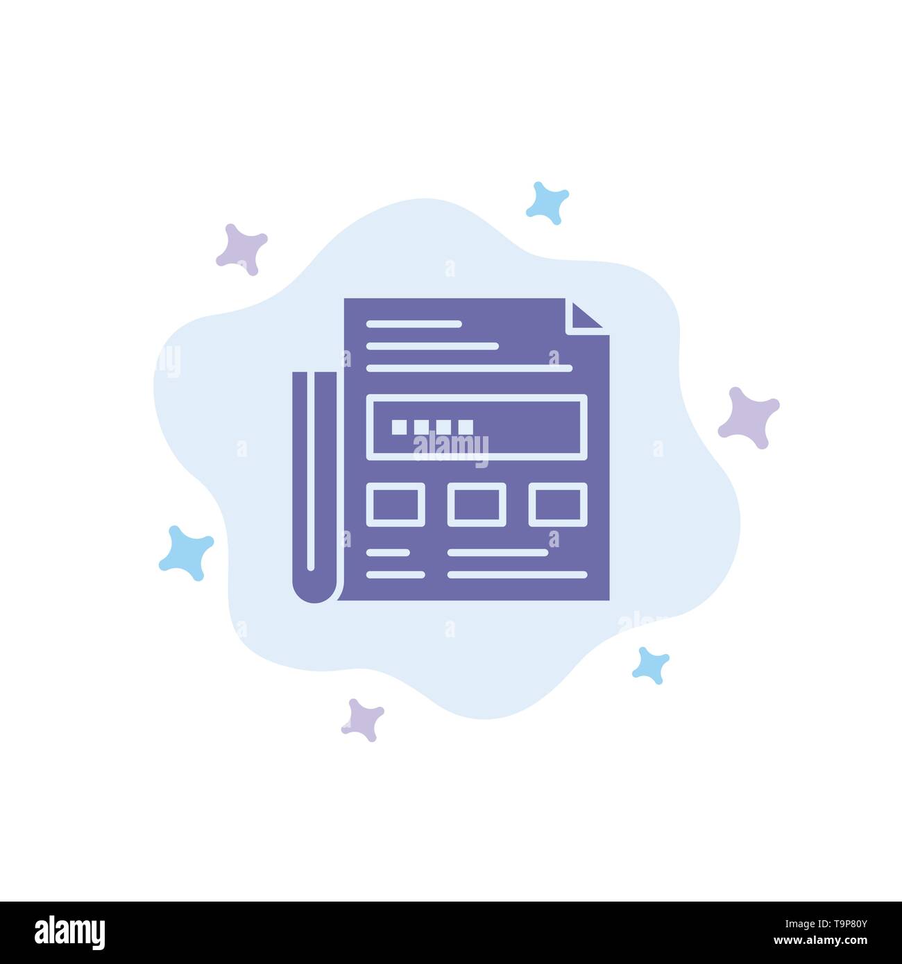 Classified advertising column Stock Vector Images - Alamy