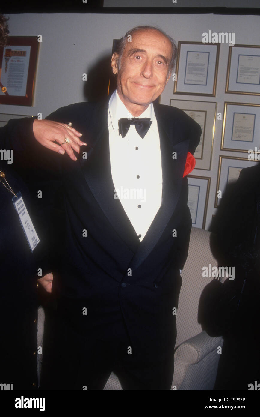 Westwood, California, USA 19th April 1994 Composer Henry Mancini ...