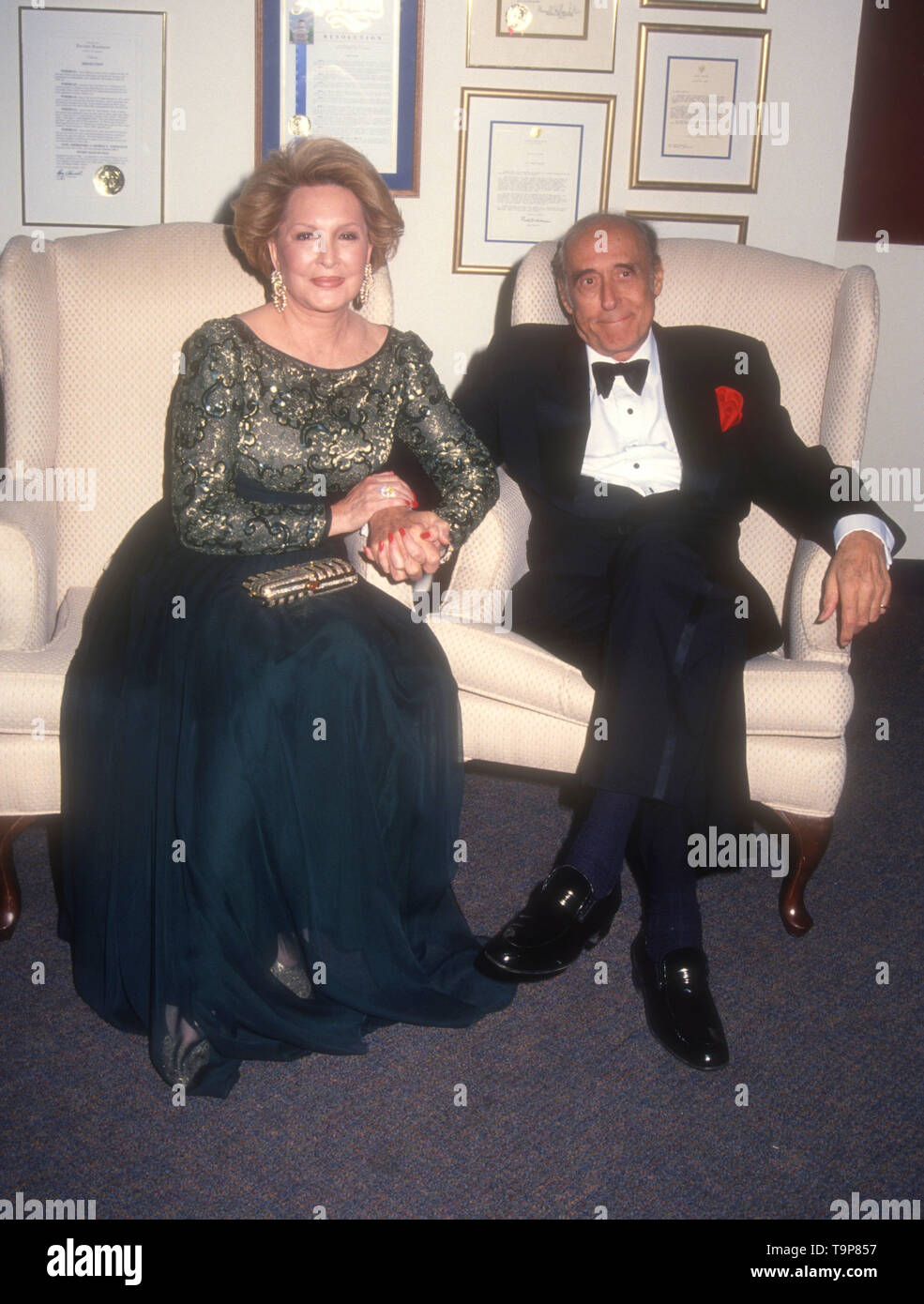 Westwood, California, USA 19th April 1994 Composer Henry Mancini and ...