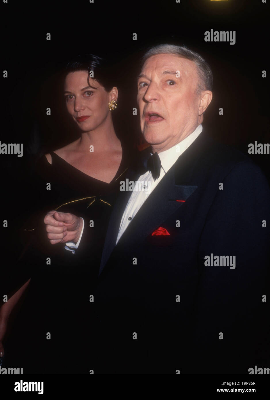 Westwood, California, USA 19th April 1994 Dancer Gene Kelly and wife ...