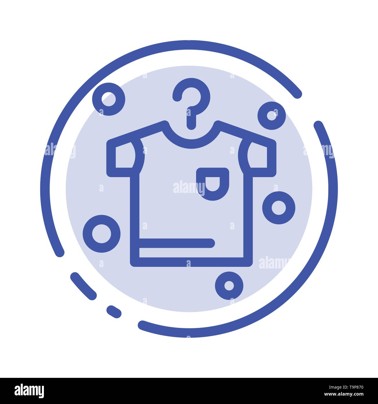 Clothesline Concept Image Stock Vector Images - Alamy