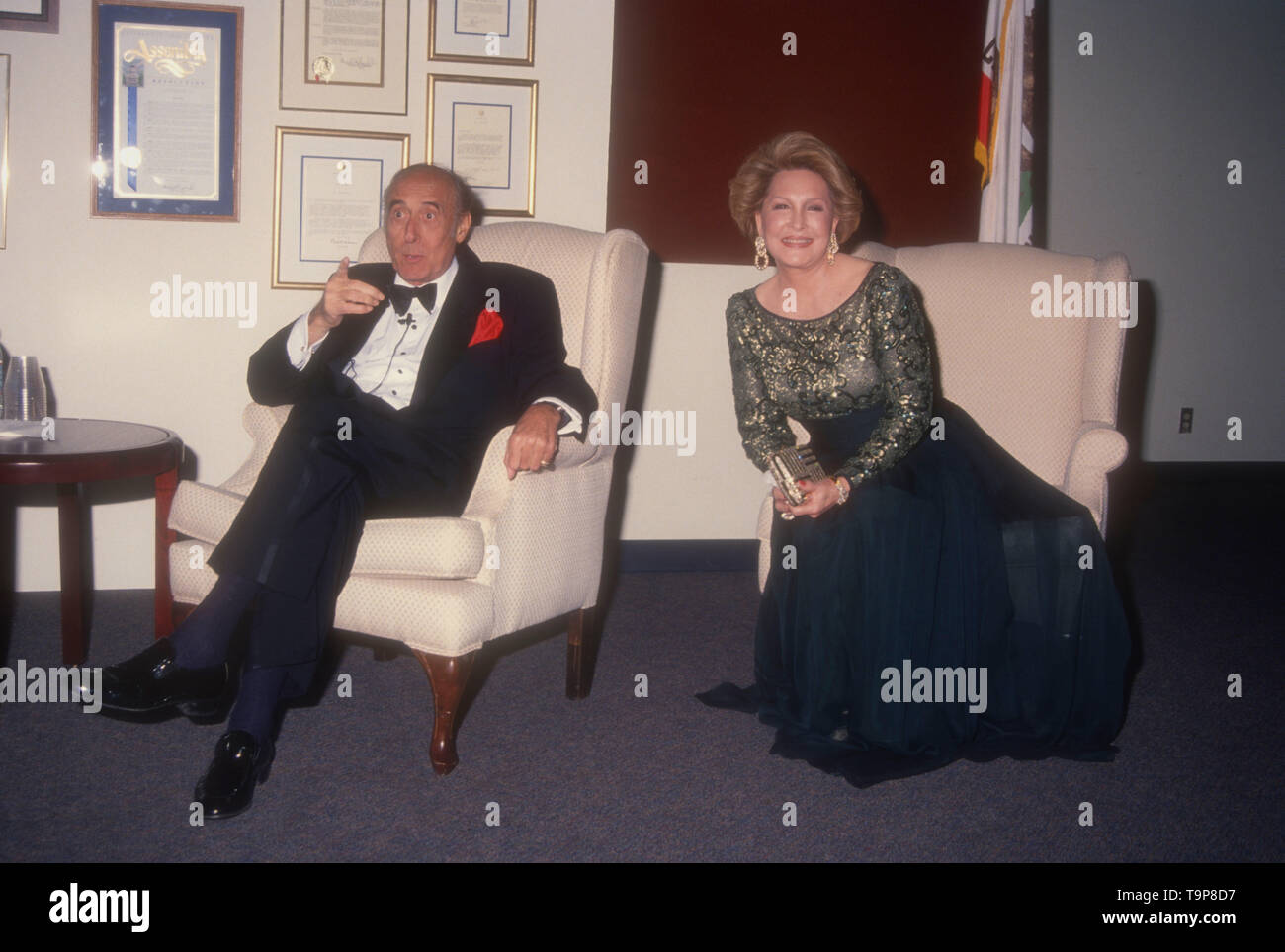 Westwood, California, USA 19th April 1994 Composer Henry Mancini and ...