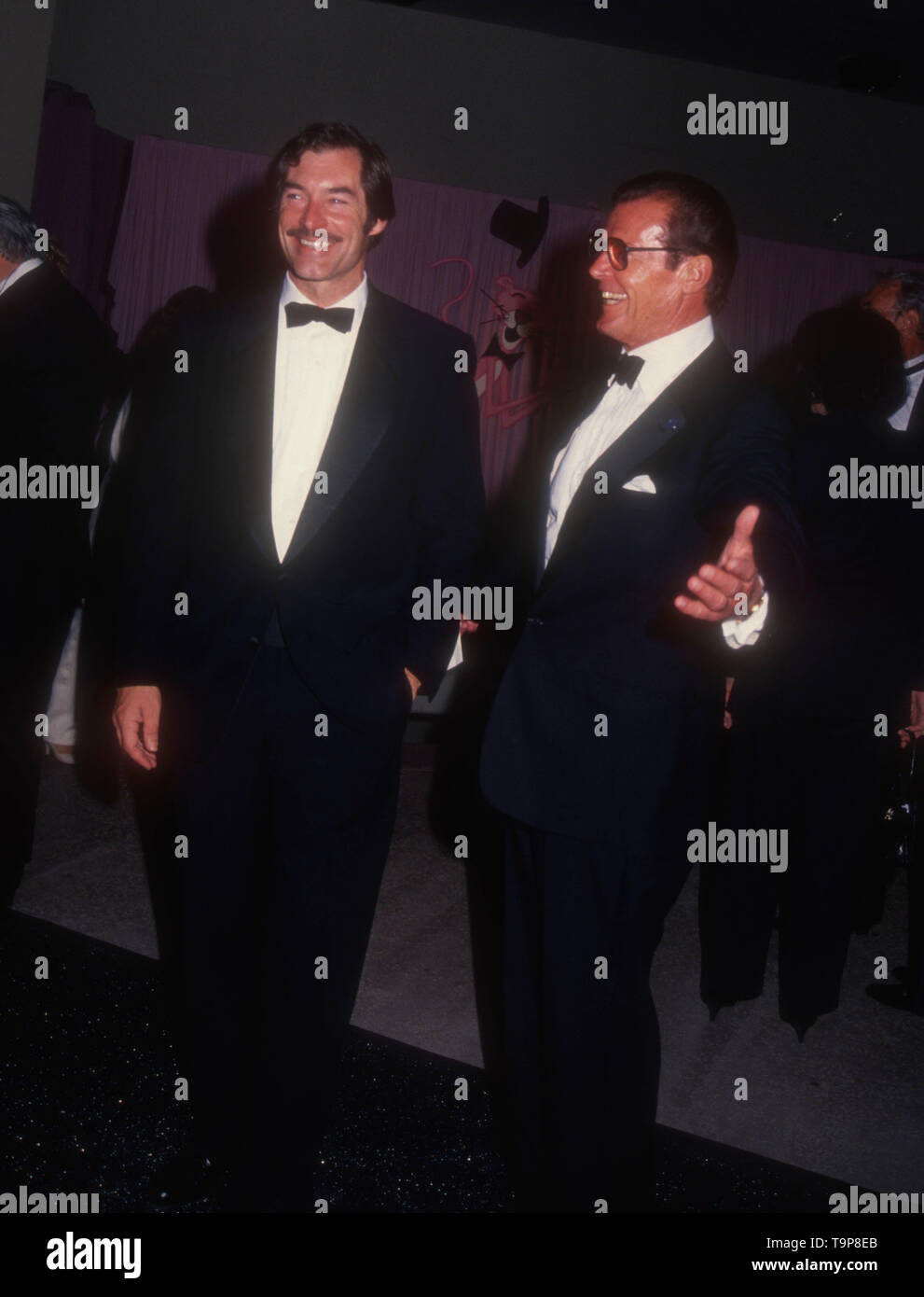 Westwood, California, USA 19th April 1994 Actor Timothy Dalton and ...