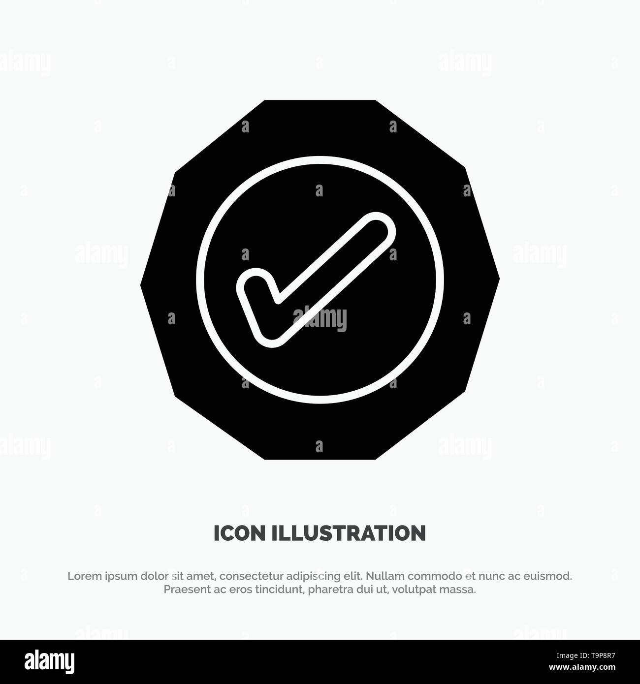 Success tick hi-res stock photography and images - Alamy