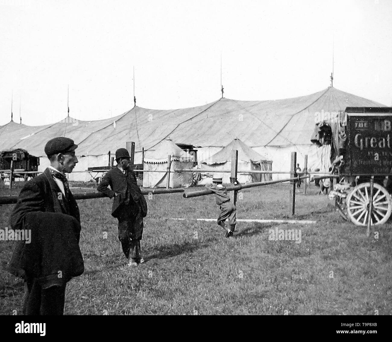 Barnum's circus hi-res stock photography and images - Alamy