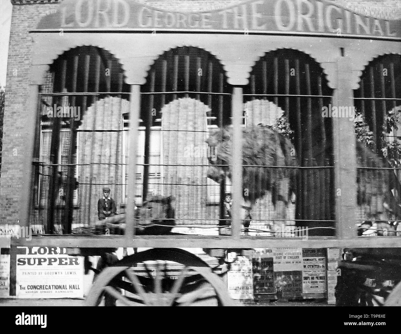 Sangers circus hi-res stock photography and images - Alamy