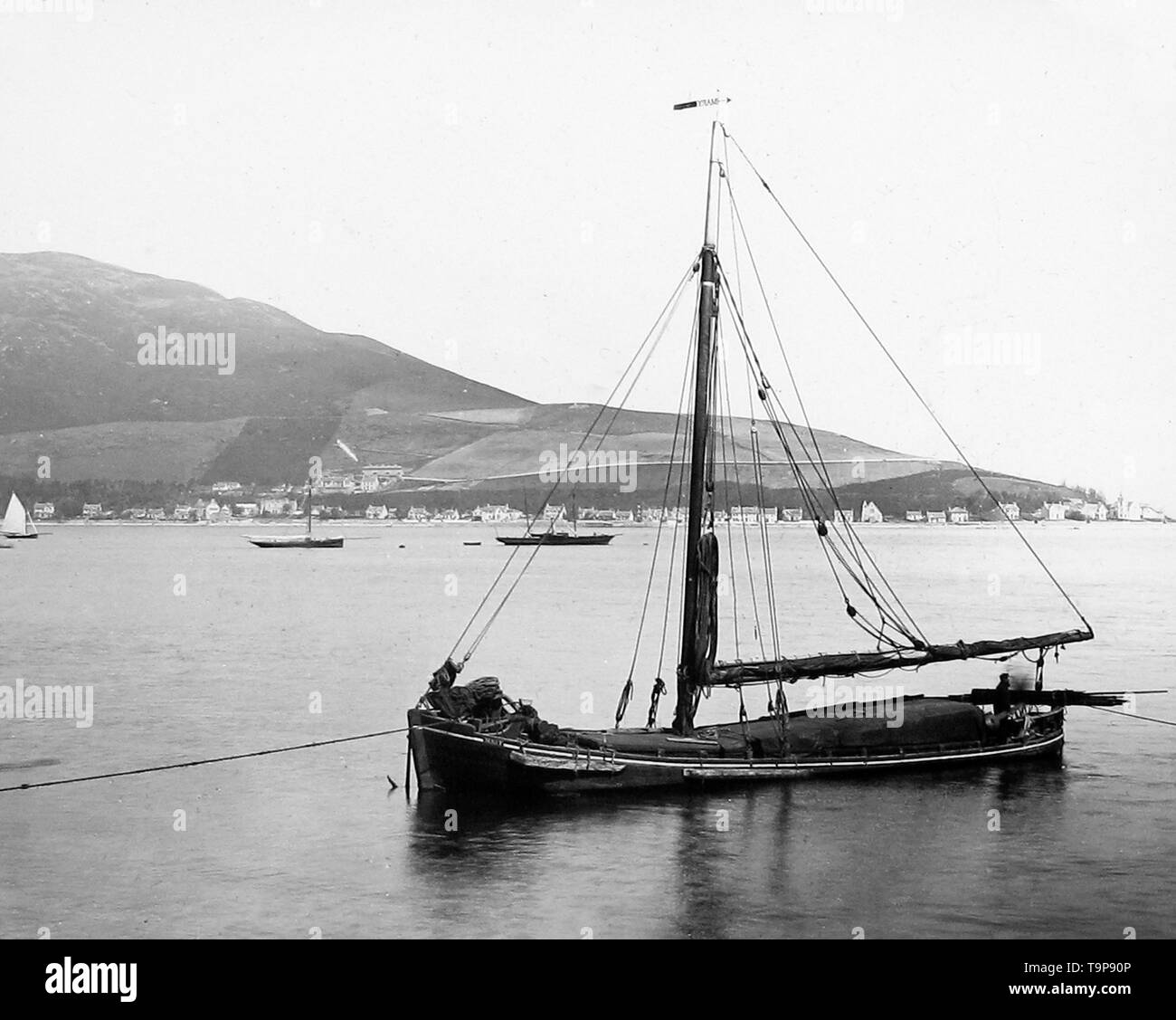 Strone near Dunoon Stock Photo - Alamy