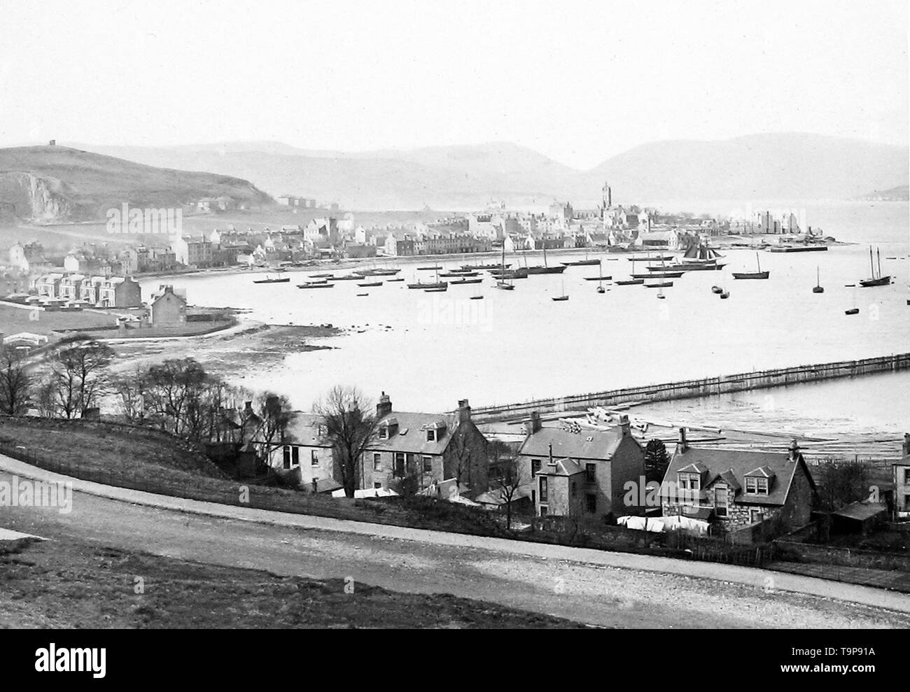 Gourock scotland Black and White Stock Photos & Images - Alamy