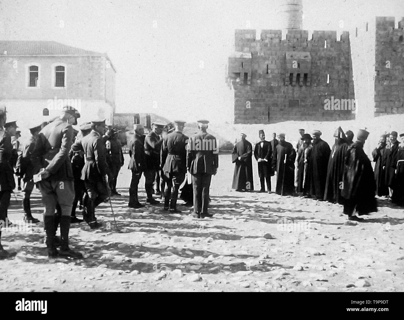 Allenby jerusalem hi-res stock photography and images - Alamy