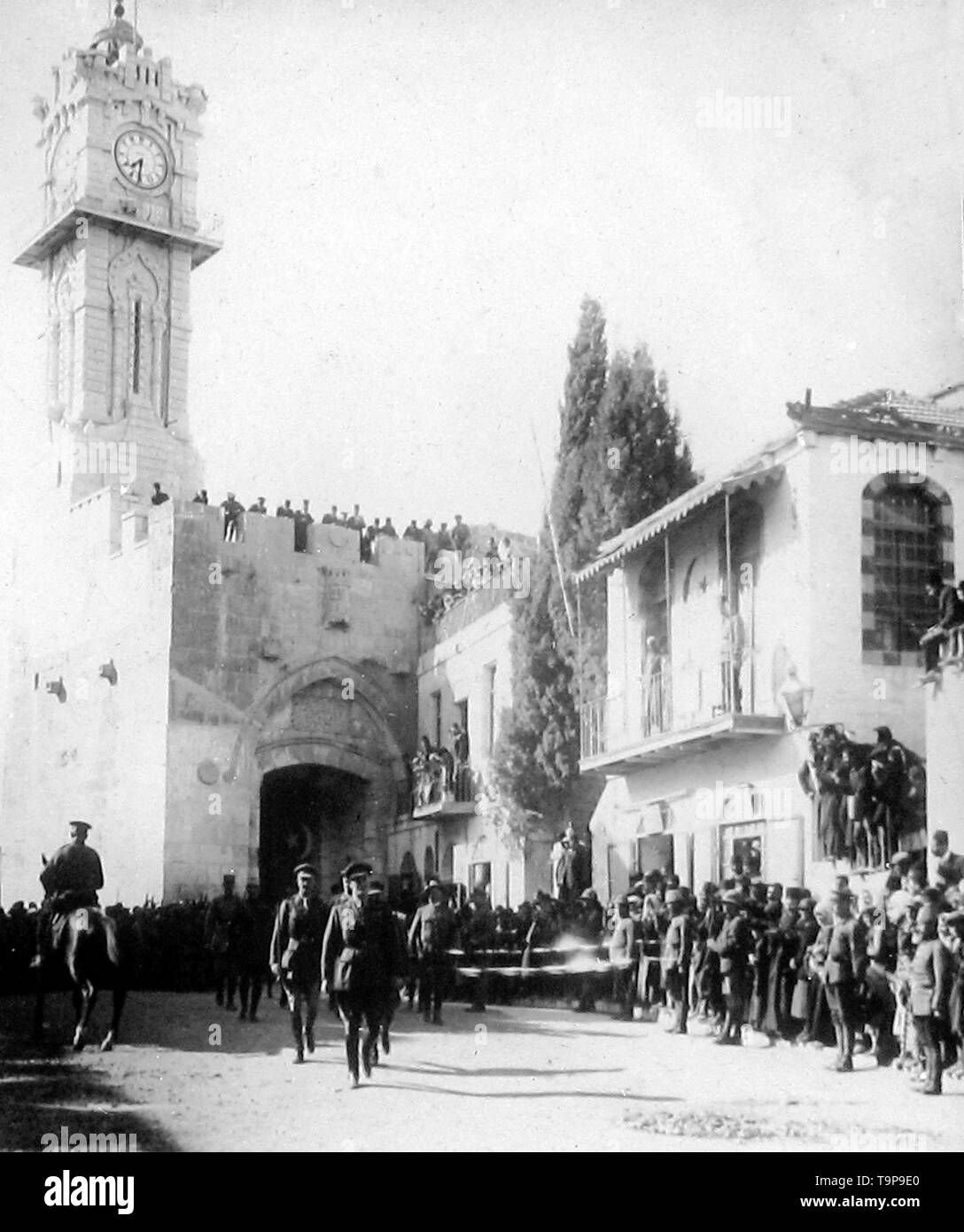 Allenby jerusalem hi-res stock photography and images - Alamy