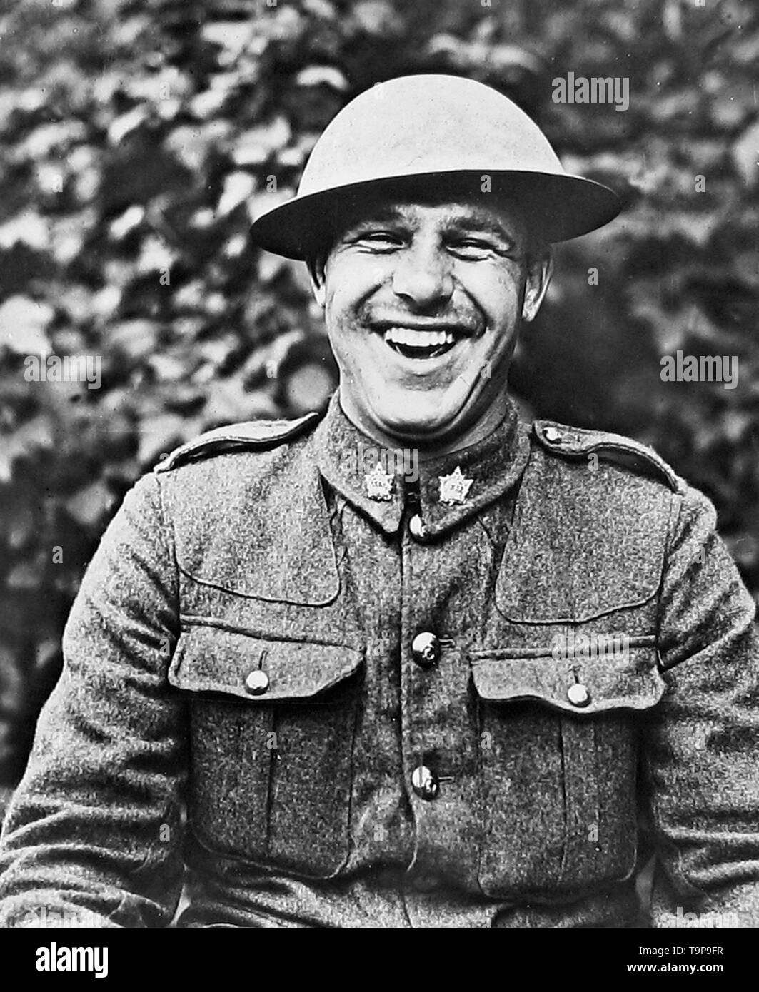 WW1 Canadian soldier Stock Photo - Alamy