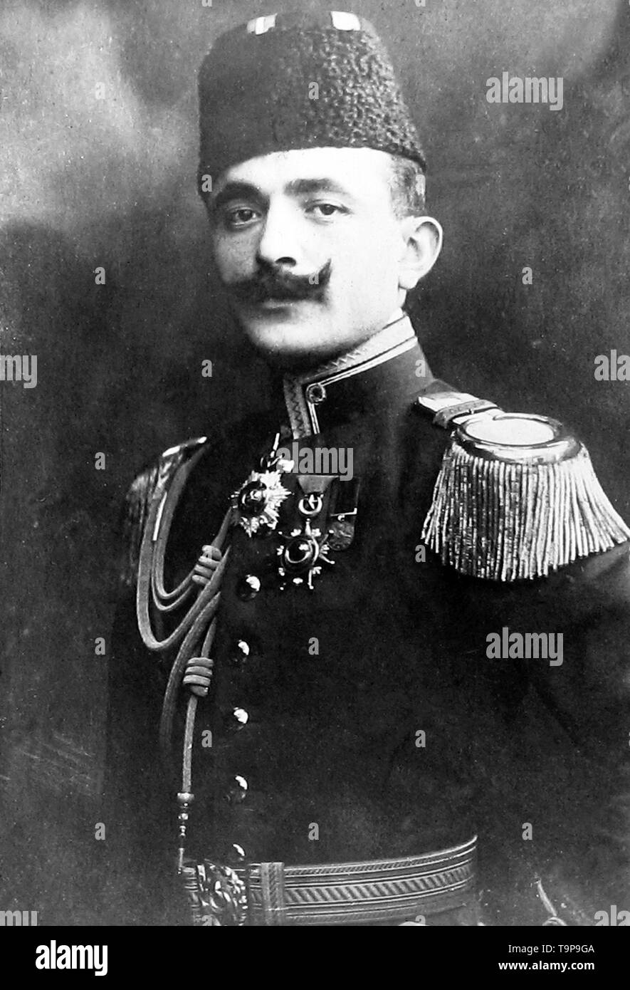 Enver pasha hi-res stock photography and images - Alamy