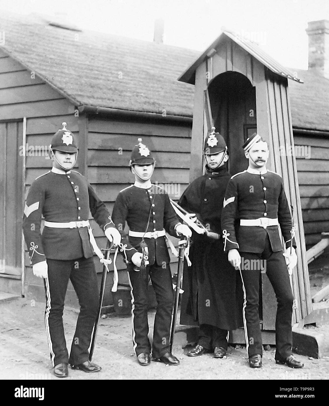 Army Commissariat and Transport Corps Stock Photo - Alamy