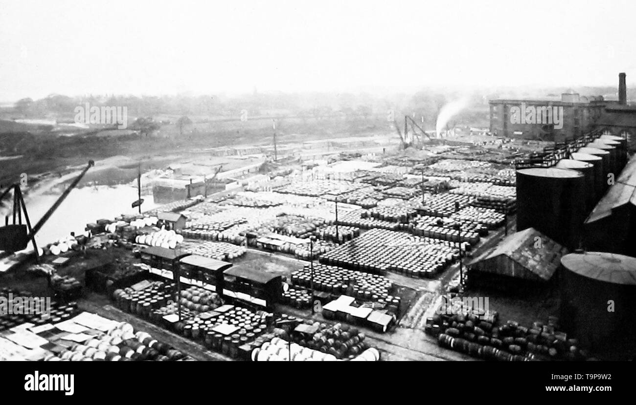 Port sunlight soap factory hi-res stock photography and images - Alamy