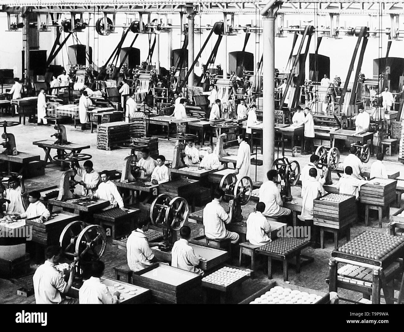 Port Sunlight soap factory, Wirral Stock Photo - Alamy