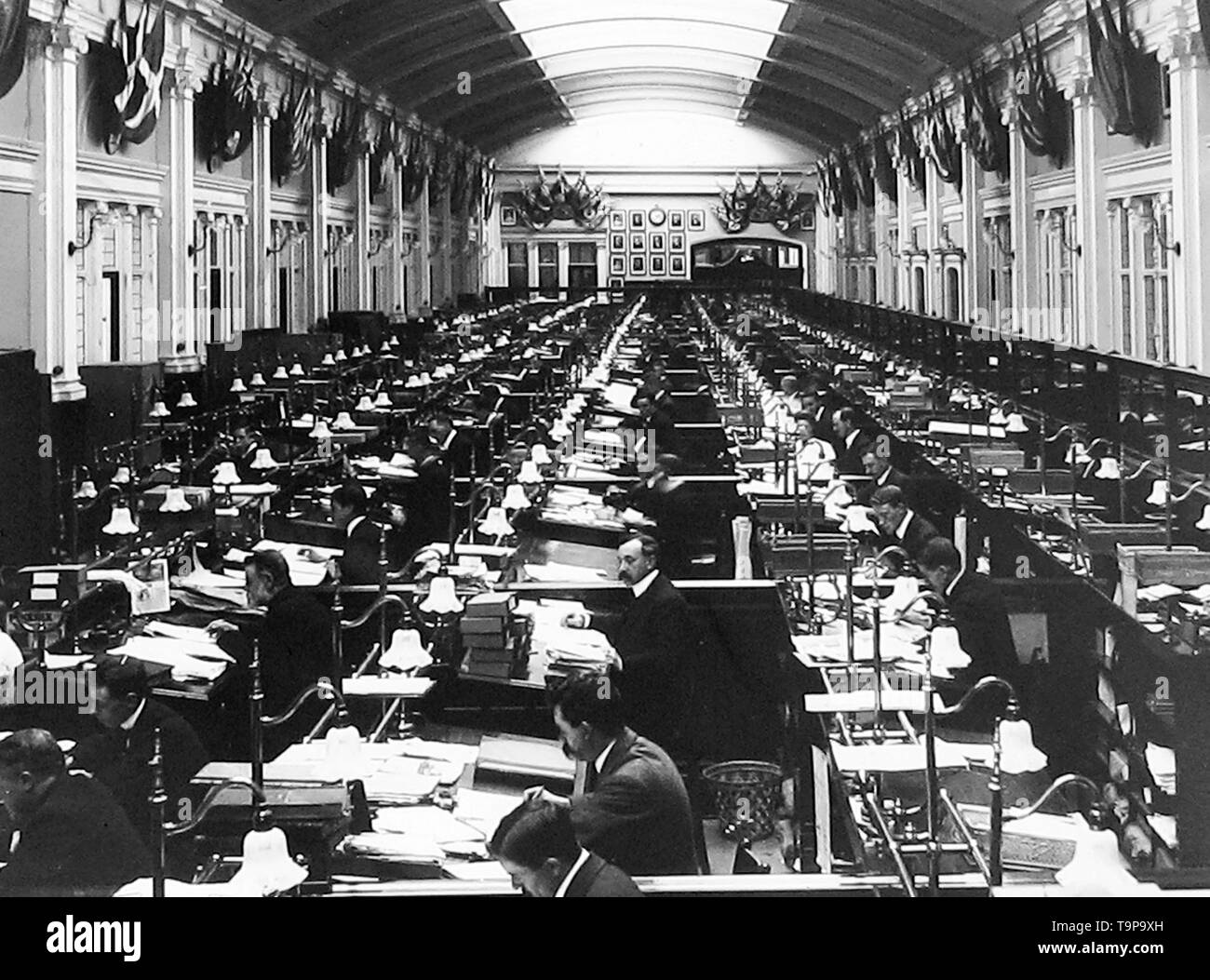 Port Sunlight East Wing Office, Port Sunlight soap factory, Wirral ...