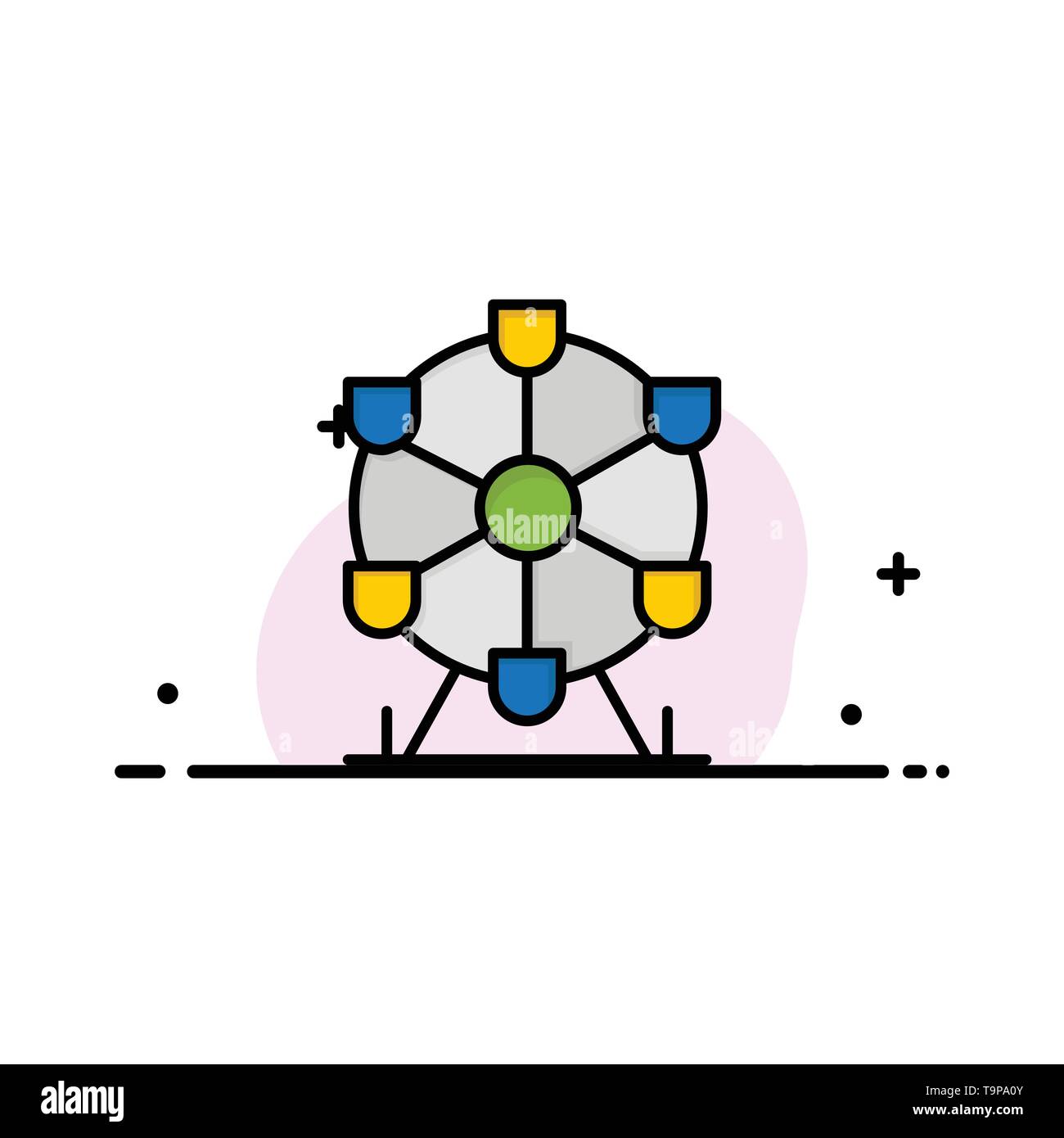 Atomium brussel Stock Vector Images - Alamy
