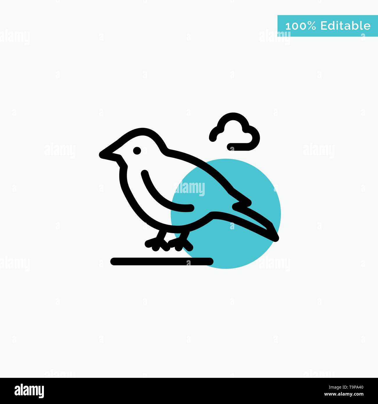 Sparrow Hedge Stock Vector Images - Alamy