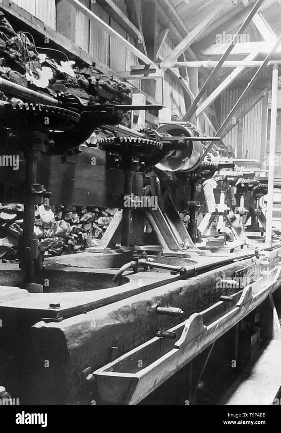 Clogau St Davids gold mine near Bontddu, Wales Stock Photo - Alamy