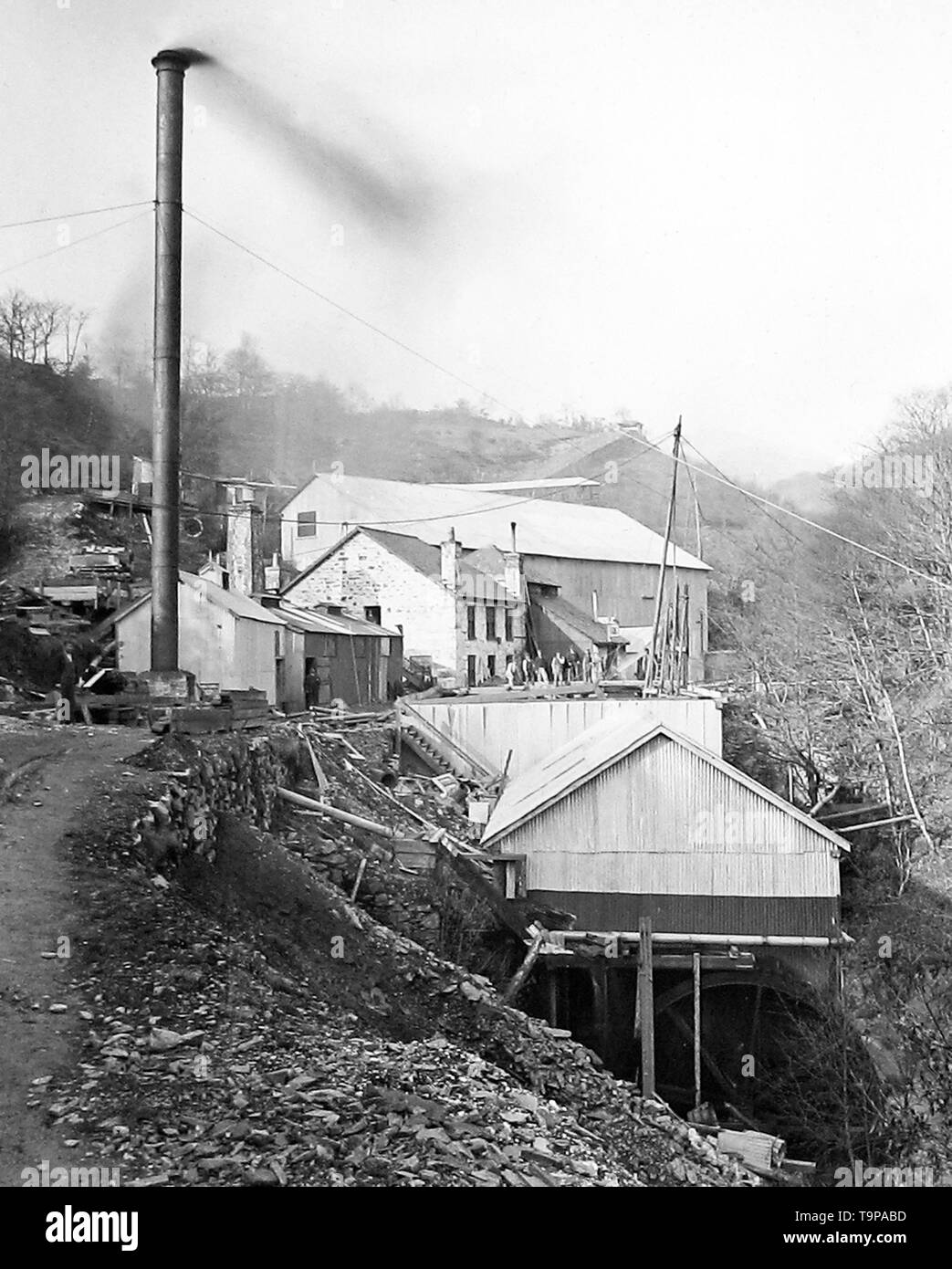 Clogau St Davids gold mine near Bontddu, Wales Stock Photo - Alamy