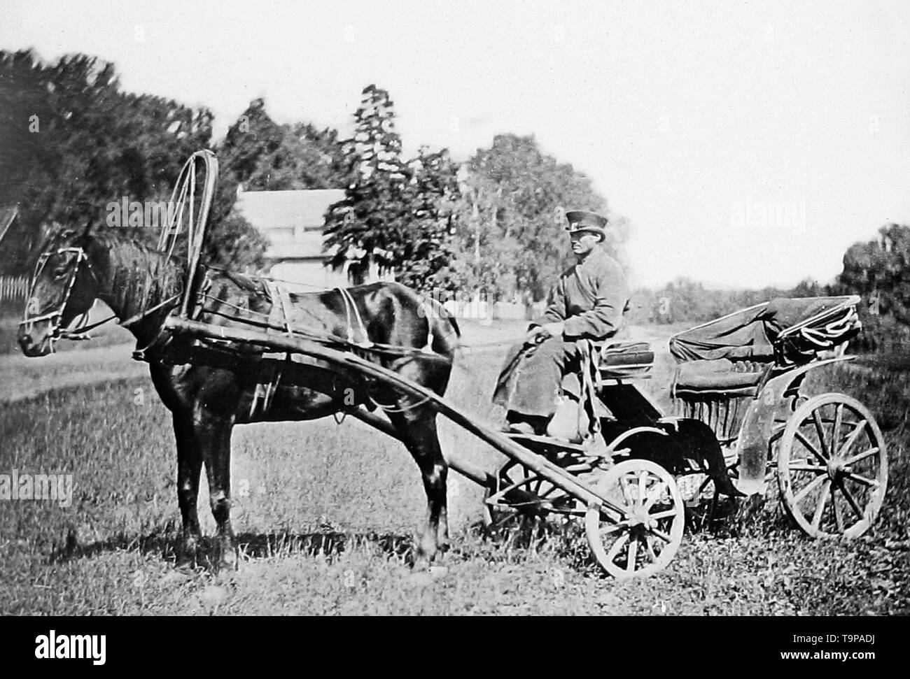 Droshky hi-res stock photography and images - Alamy