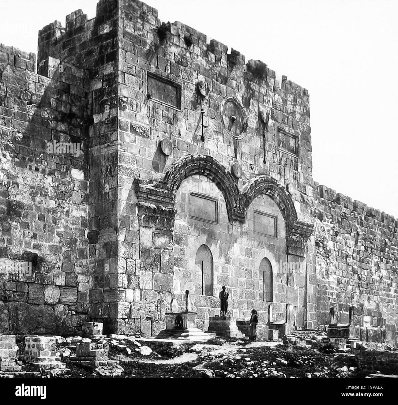 The Golden Gate, Jerusalem Stock Photo - Alamy