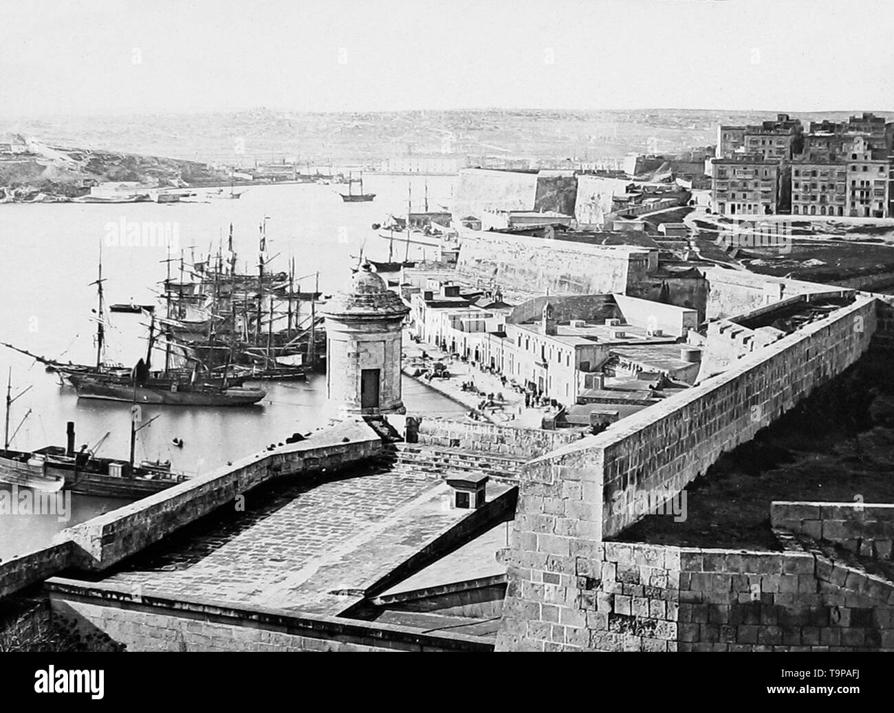 Grand Harbour, Malta Stock Photo - Alamy