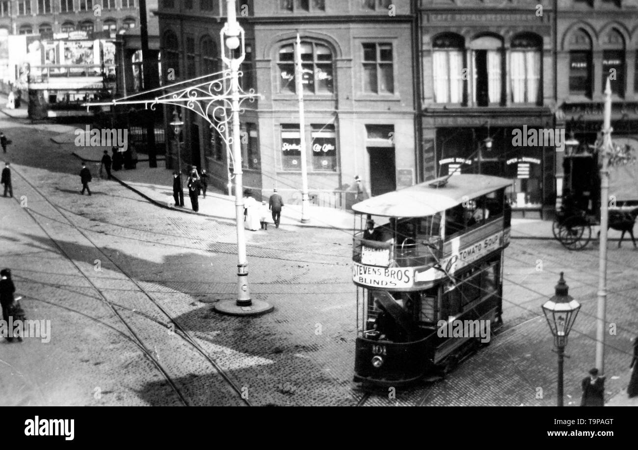 Old street market in Black and White Stock Photos & Images - Alamy