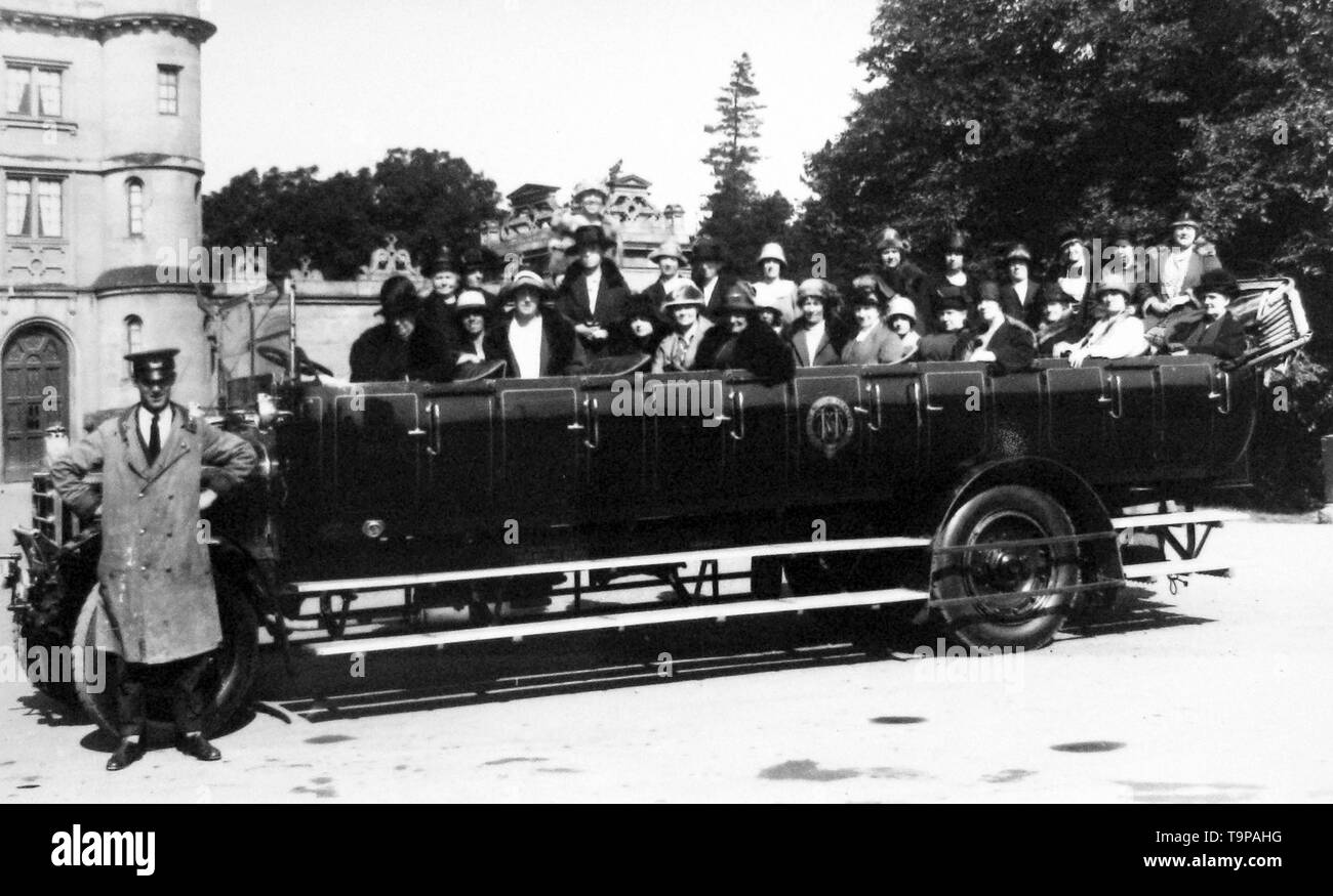 Old charabanc hi-res stock photography and images - Alamy