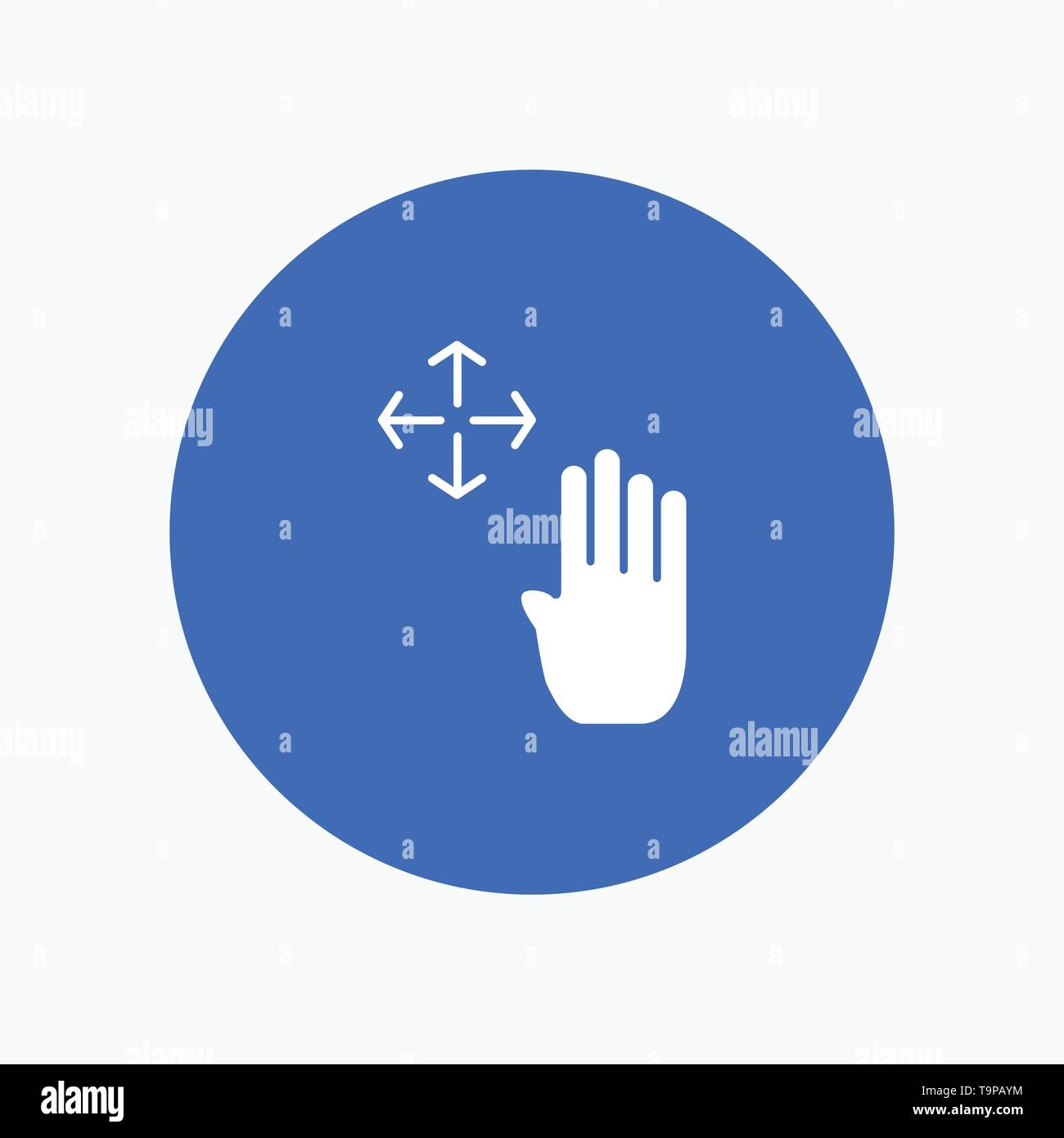 Hand holding mouse Stock Vector Images - Alamy