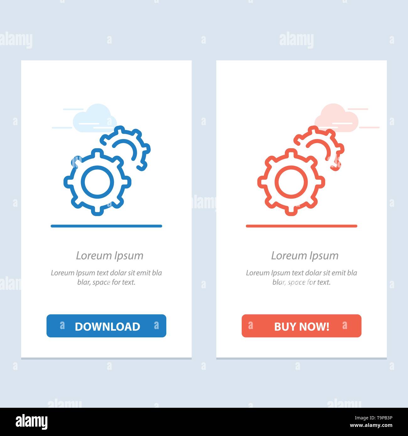 Gears buy vector vectors hi-res stock photography and images - Alamy