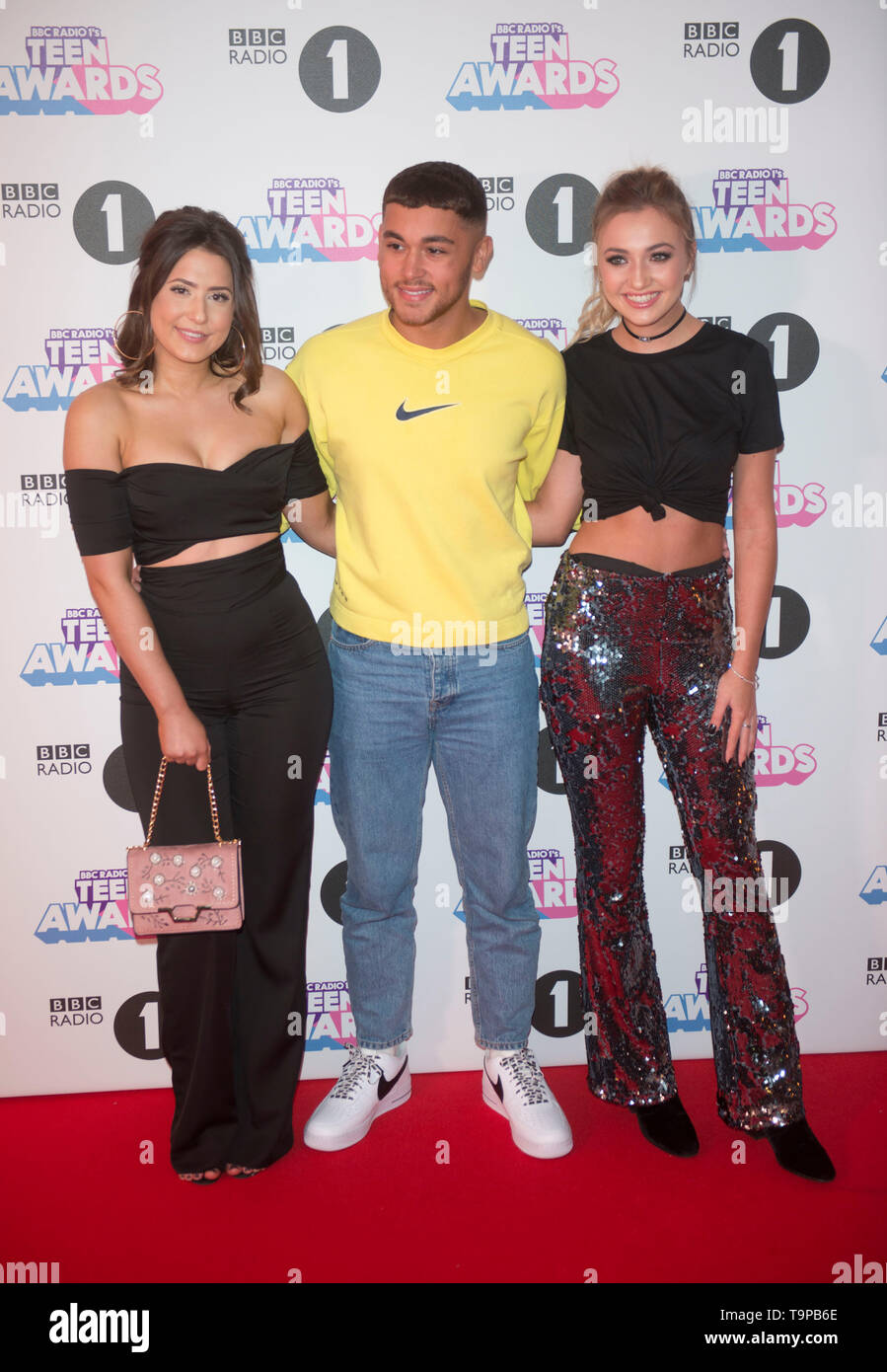 Tilly keeper at the bbc radio 1s teen awards hi-res stock photography ...