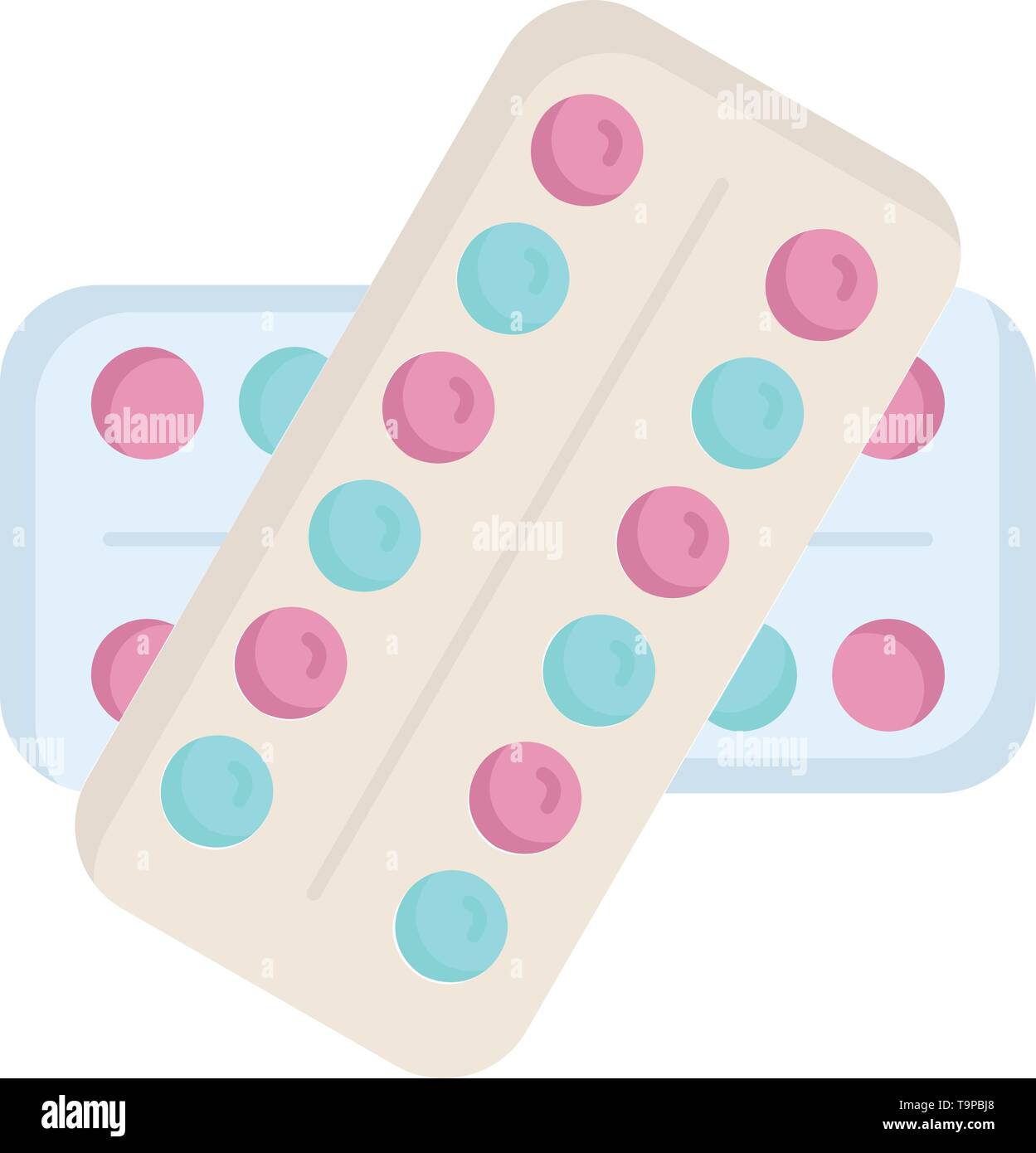 Hand holding tablets Stock Vector Images - Alamy