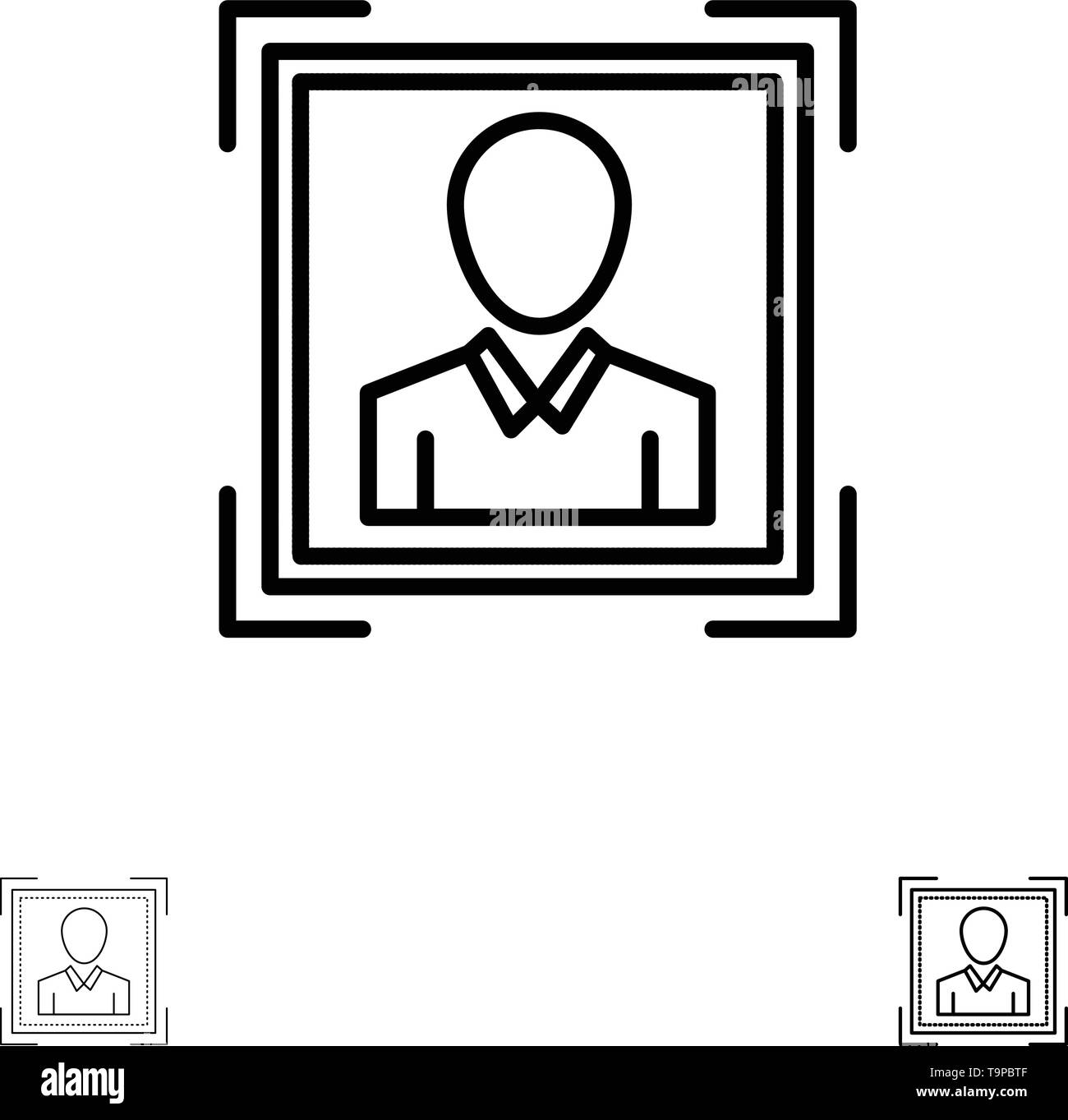 1 man computer silhouette Stock Vector Images - Alamy