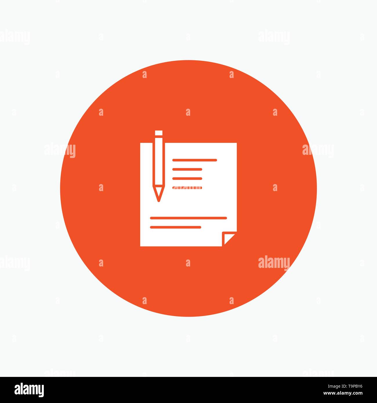 Signing information Stock Vector Images - Alamy