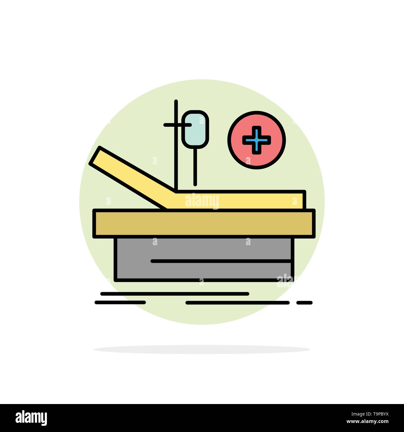 Operating theater operation Stock Vector Images - Alamy