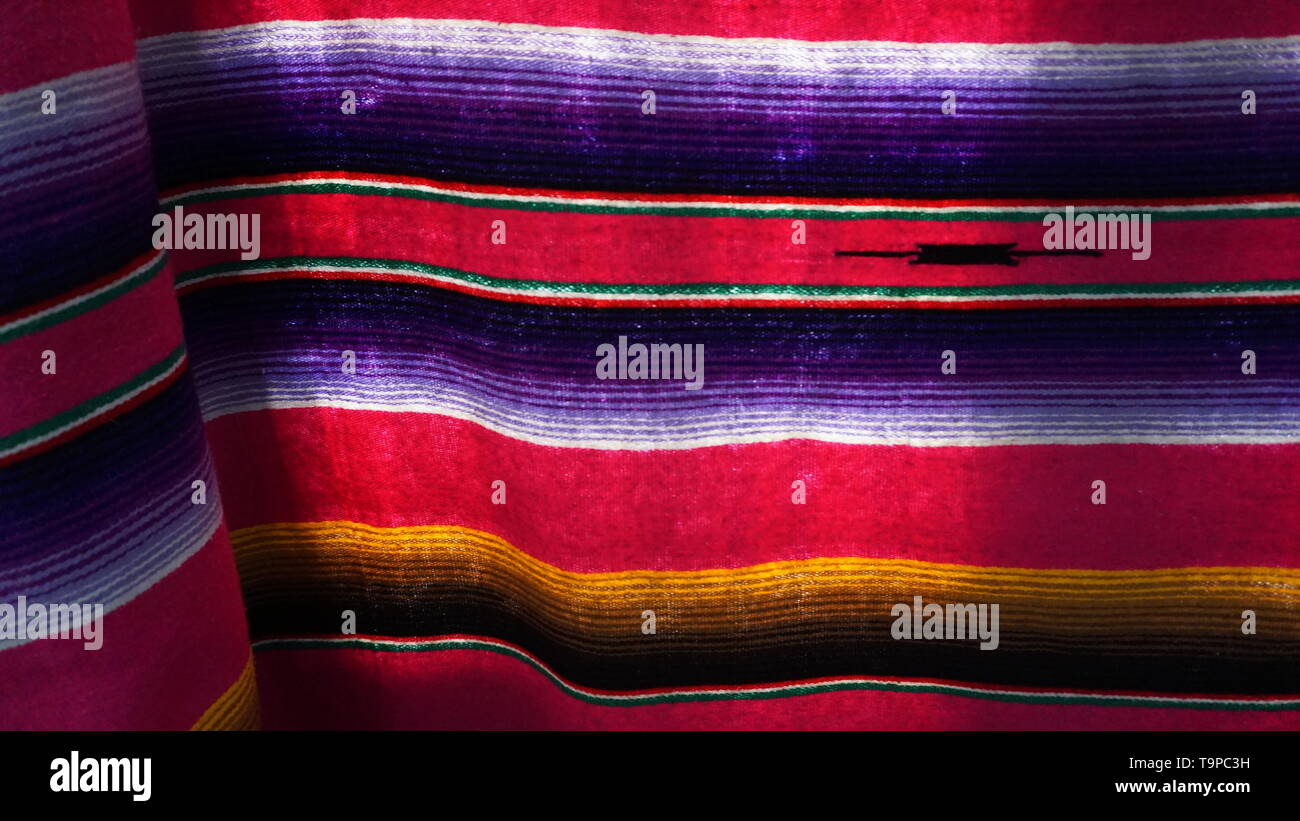Serape background hi-res stock photography and images - Alamy