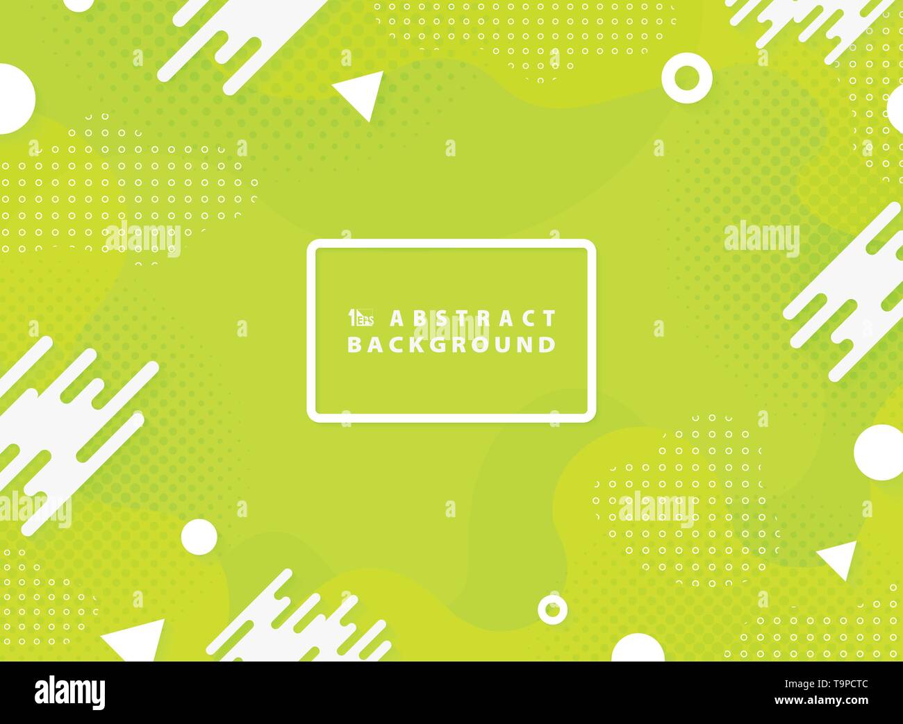 Green website design background hi-res stock photography and images - Alamy