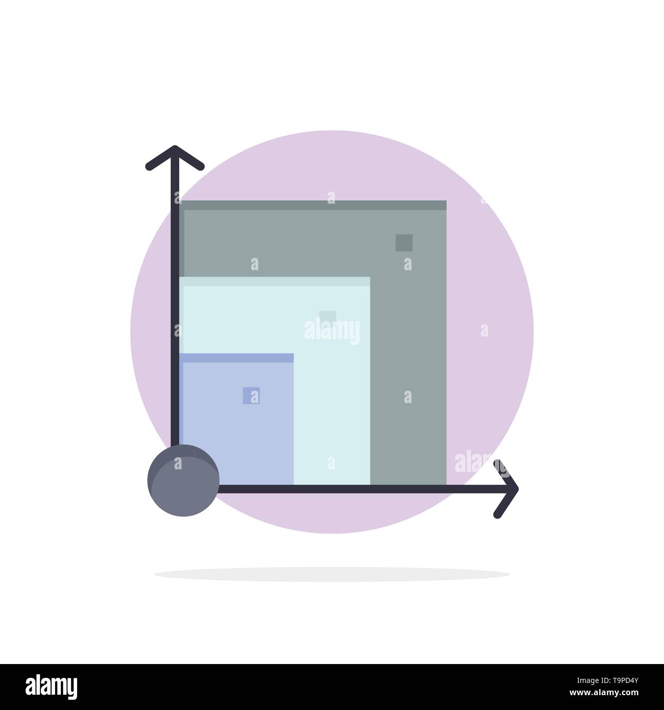 Scalable, System, Scalable System, Science Abstract Circle Background ...