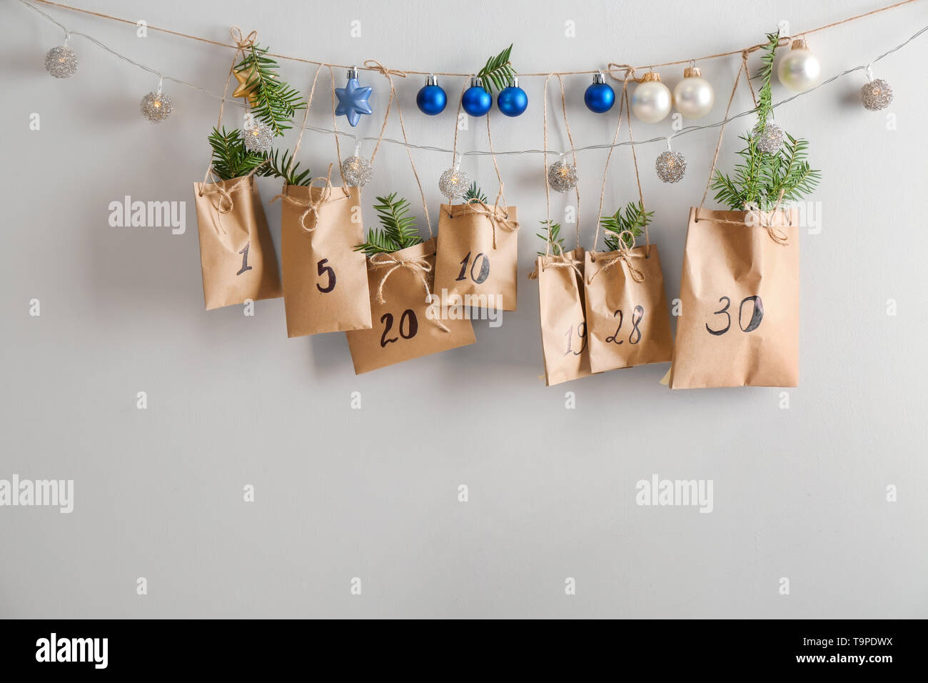 Numbers hanging hi-res stock photography and images - Alamy