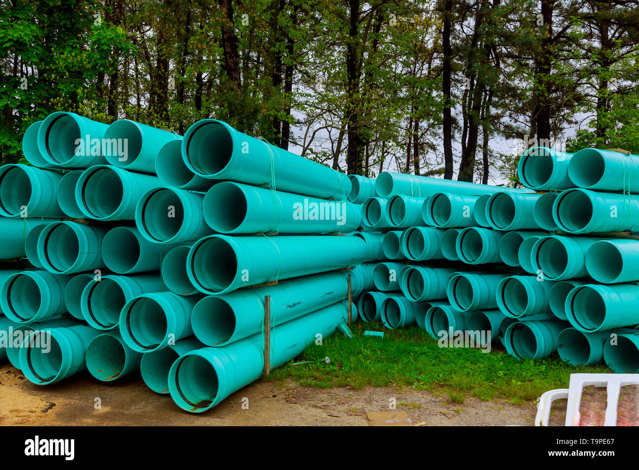 Plastic culvert hi-res stock photography and images - Alamy