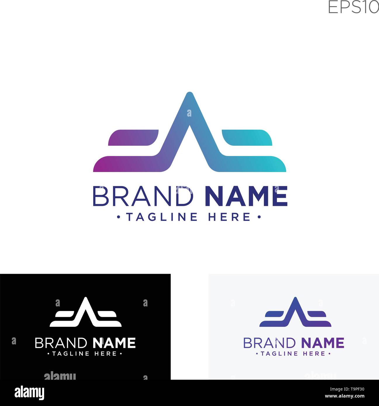 monogram initial ae, ae logo template black color vector illustration ... monogram initial ae, ae logo template black color vector illustration ...