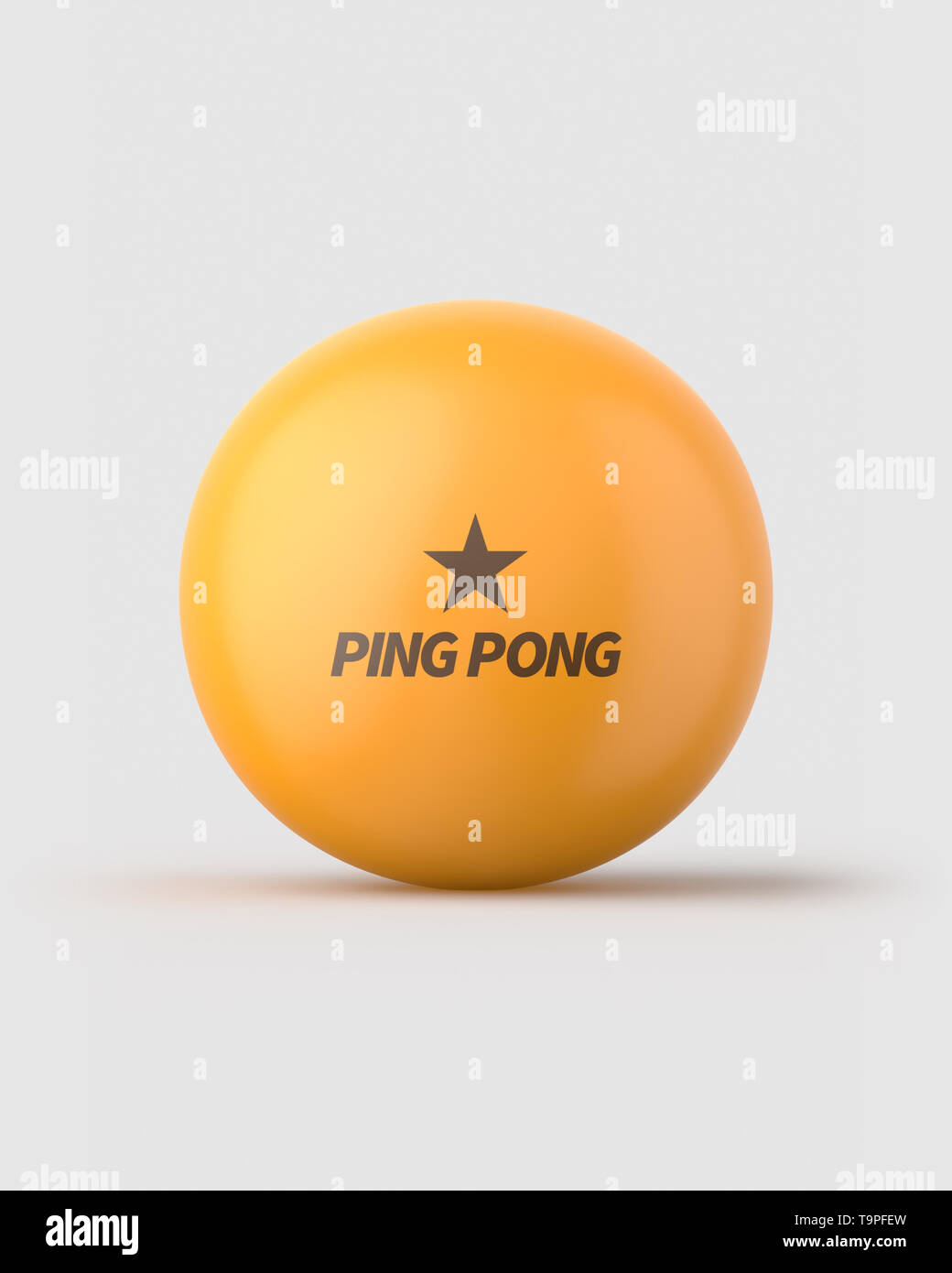 Ping Pong Ball Background