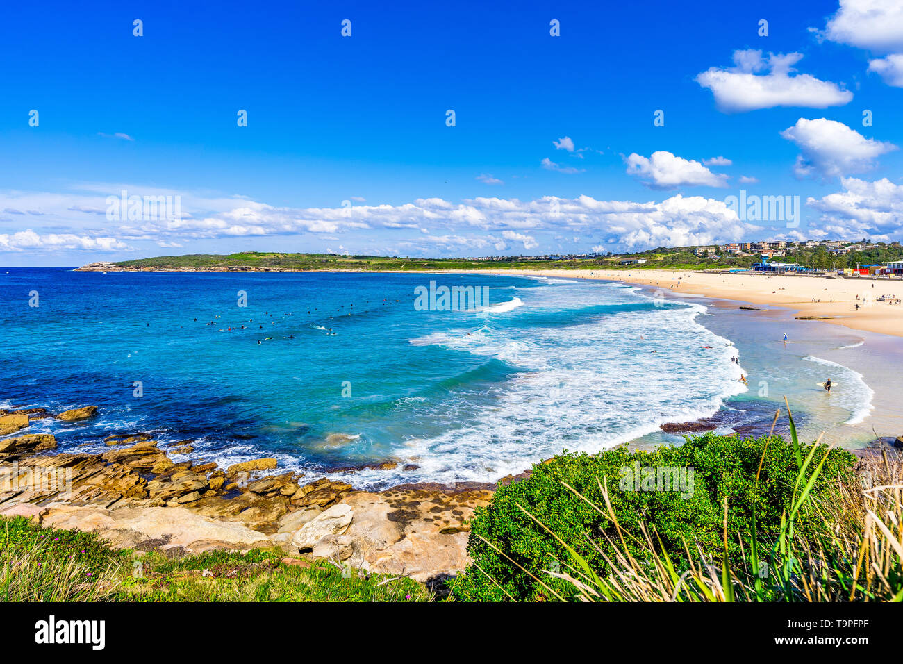 Maroubra Beach in Sydney, Australia Stock Photo - Alamy