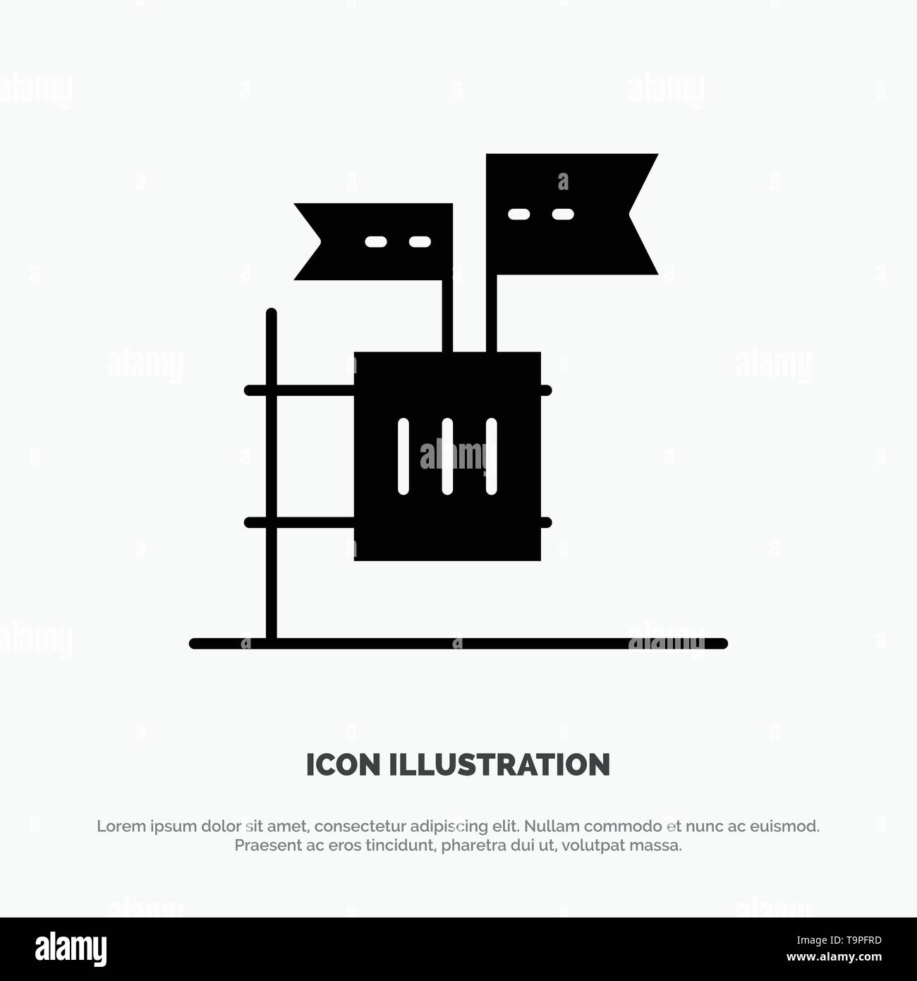 Irish vote Stock Vector Images - Alamy