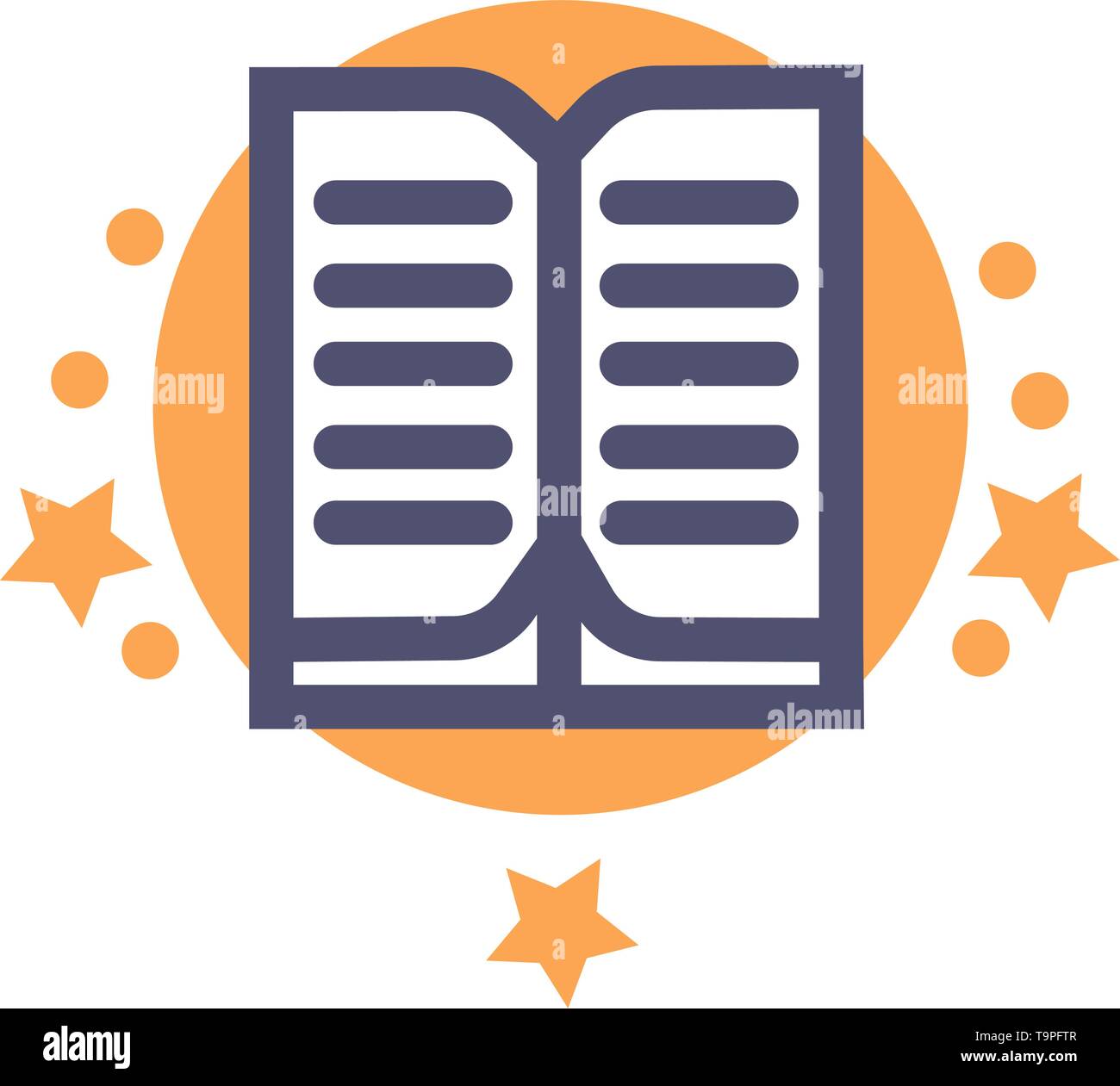 Open bible page marker hi-res stock photography and images - Alamy