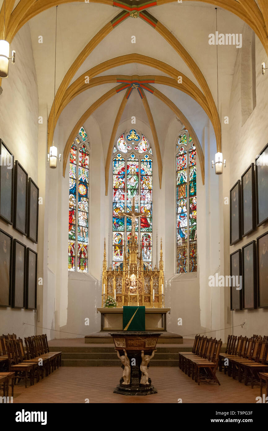 Thomaskirche leipzig interior hi-res stock photography and images - Alamy