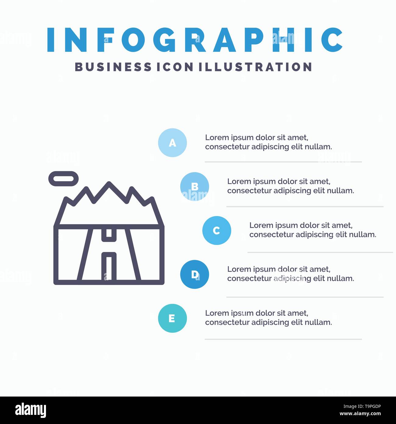 Use iconic road view Stock Vector Images - Alamy