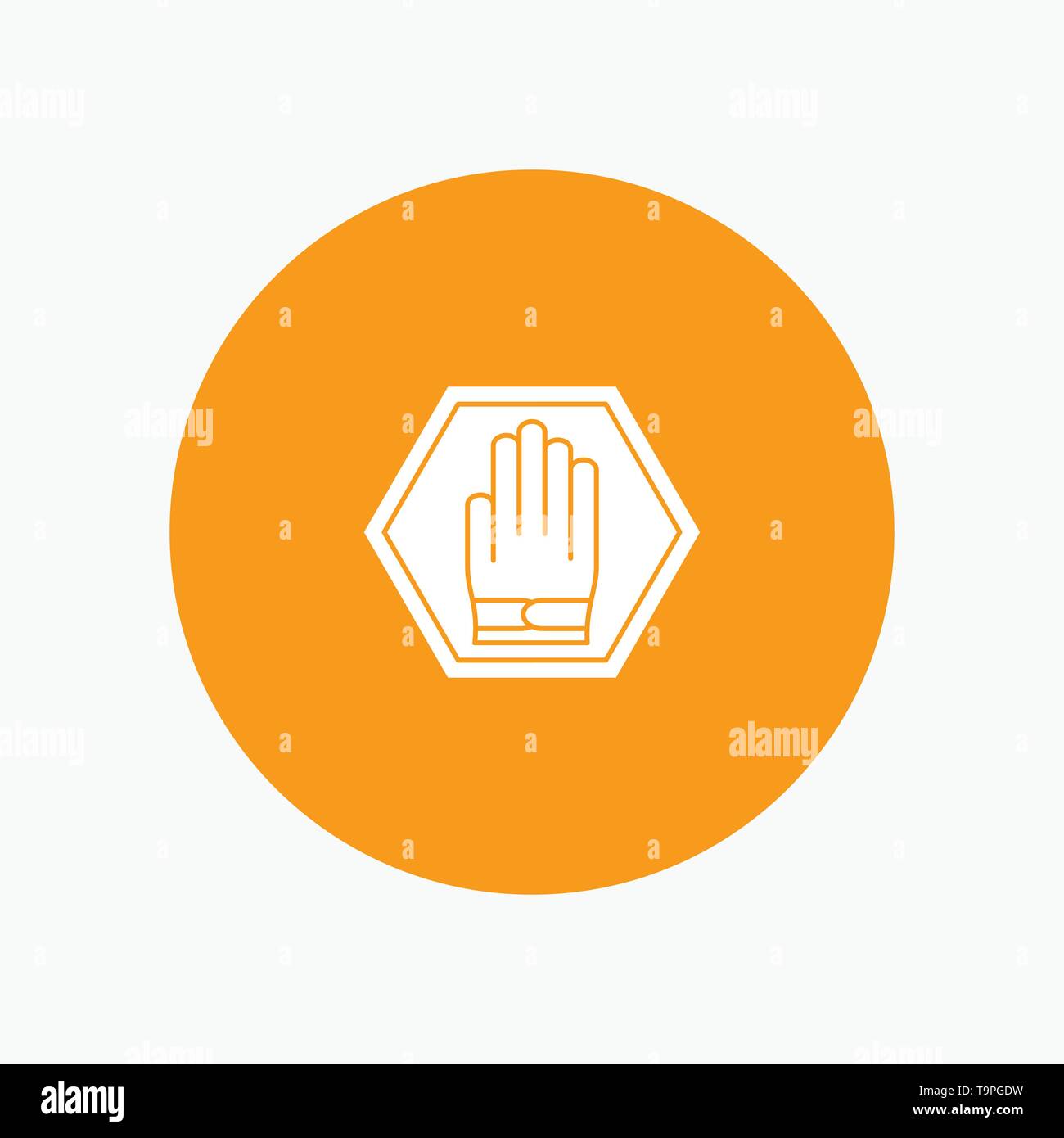 Traffic hand signal Stock Vector Images - Alamy