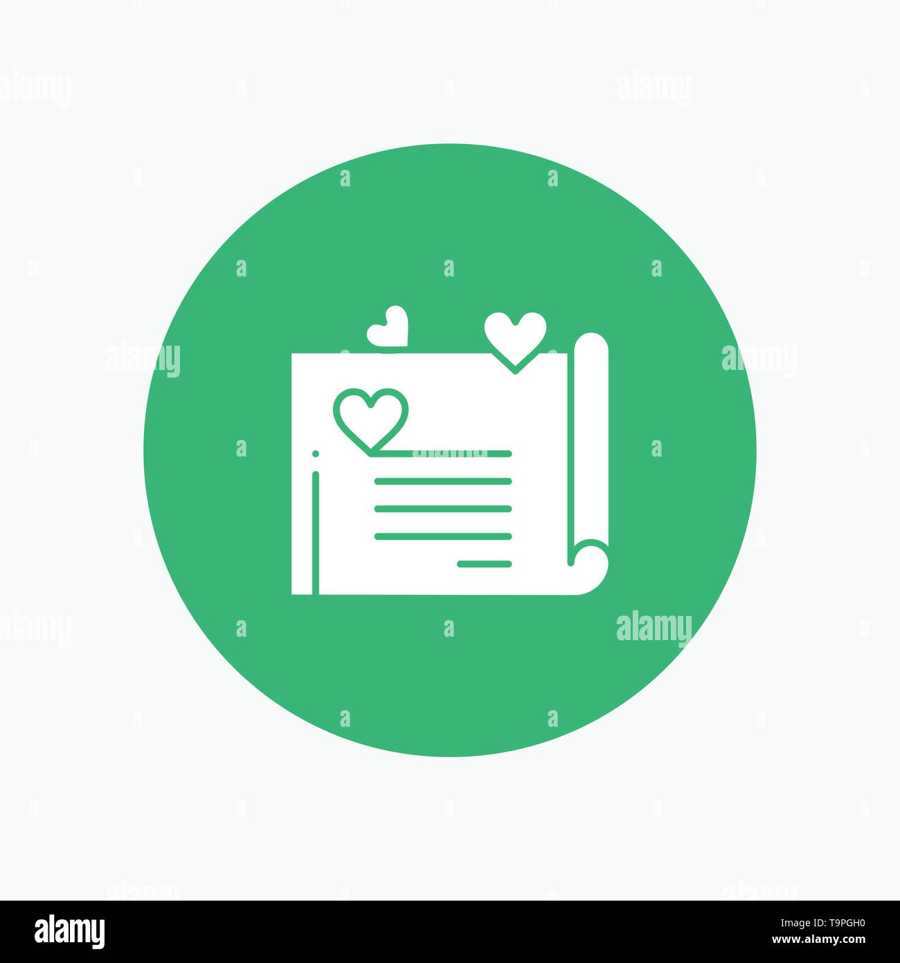 Proposal marriage message Stock Vector Images - Alamy